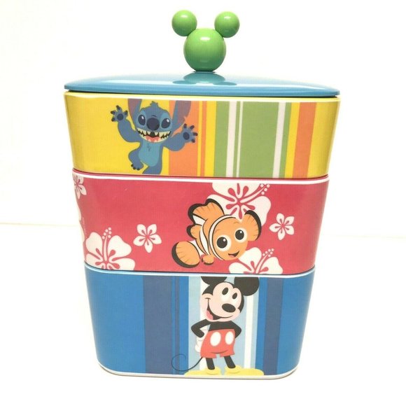 Disney | Kitchen | Disney Mickey Stitch Stacking Container Party Dish ...